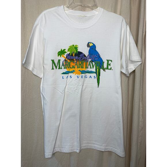Jimmy Buffett | Shirts | Vintage 99s Jimmy Buffett Margaritaville Las ...
